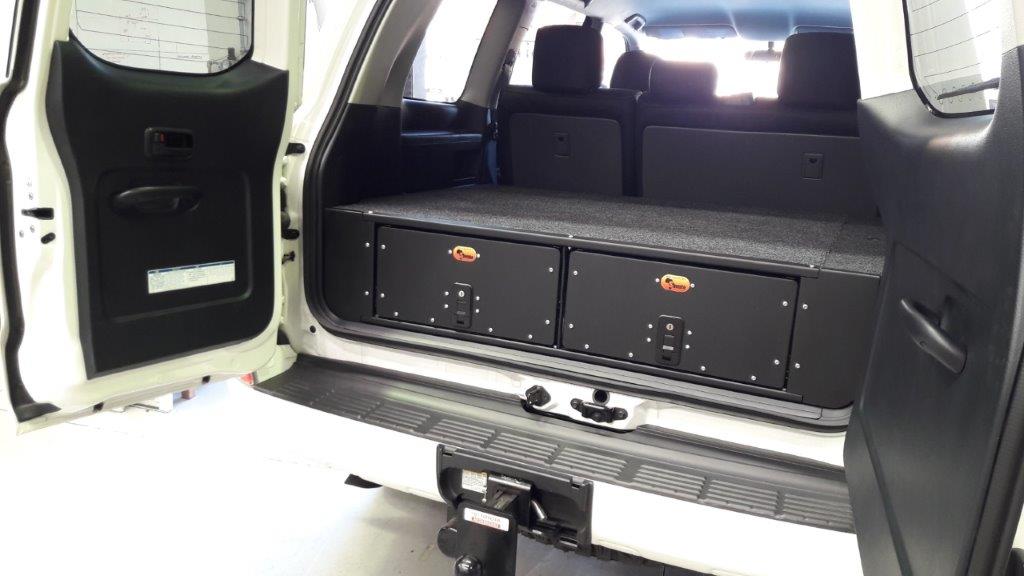 Overland Drawer System | SUV Drawers | Rugged Bound Supply – Rugged ...
