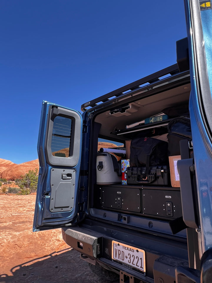 Overland Drawer System | SUV Drawers | Rugged Bound Supply – Rugged ...