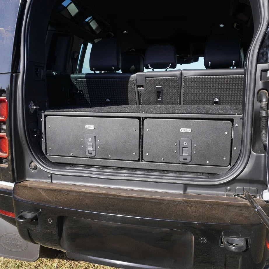 Land Rover Defender L663 Drawer System (2020+) - By Big Country 4x4 ...