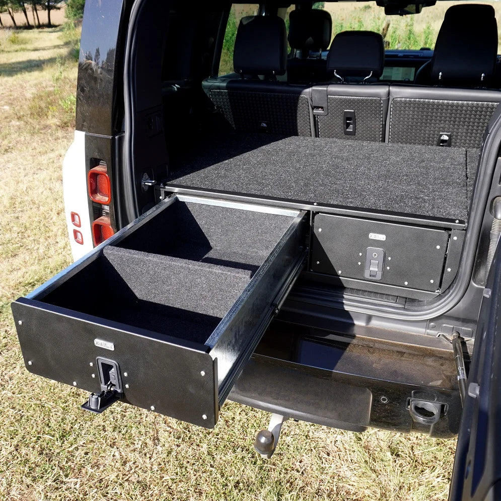 Land Rover Defender L663 Drawer System (2020+) - By Big Country 4x4 ...