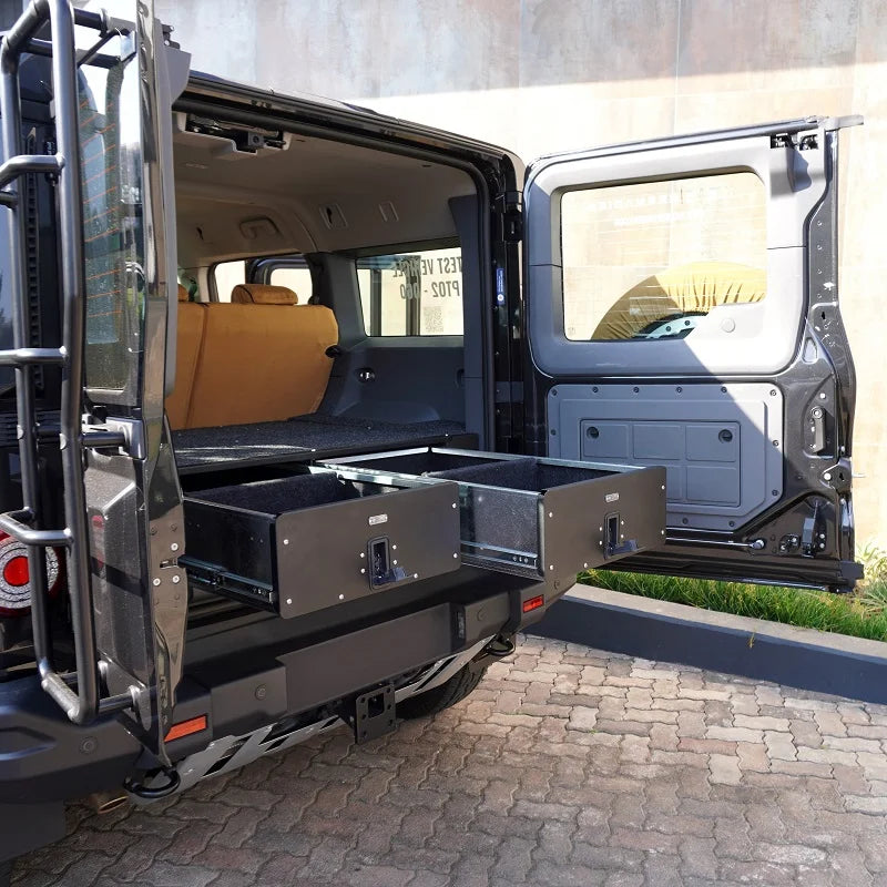 INEOS Grenadier Drawer System - By Big Country 4x4 – Rugged Bound ...