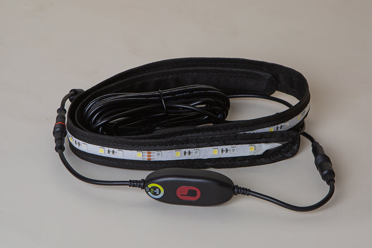 2 Color LED Light Strip / 40in - By Big Country 4x4 – Rugged Bound ...