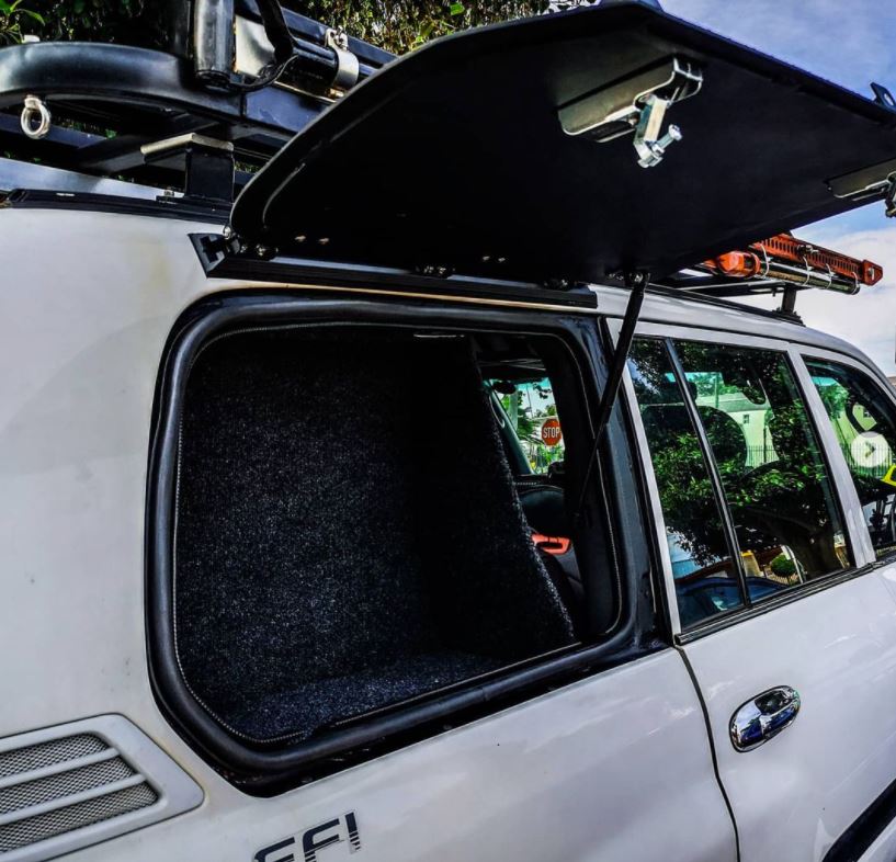 Toyota Land Cruiser 100/Lexus LX470 Gull Wing Windows - By Big Country ...