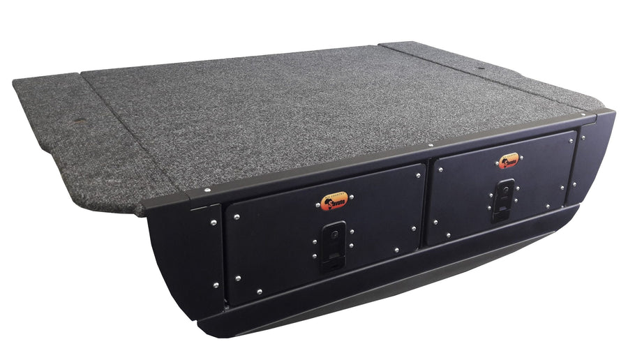 Overland Drawer System | SUV Drawers | Rugged Bound Supply – Rugged ...