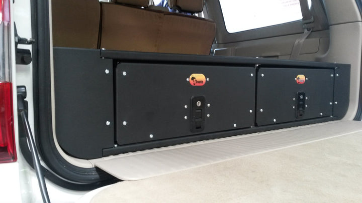 Overland Drawer System | SUV Drawers | Rugged Bound Supply – Rugged ...