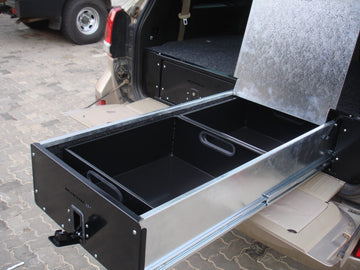 Overland Drawer System | SUV Drawers | Rugged Bound Supply – Rugged ...