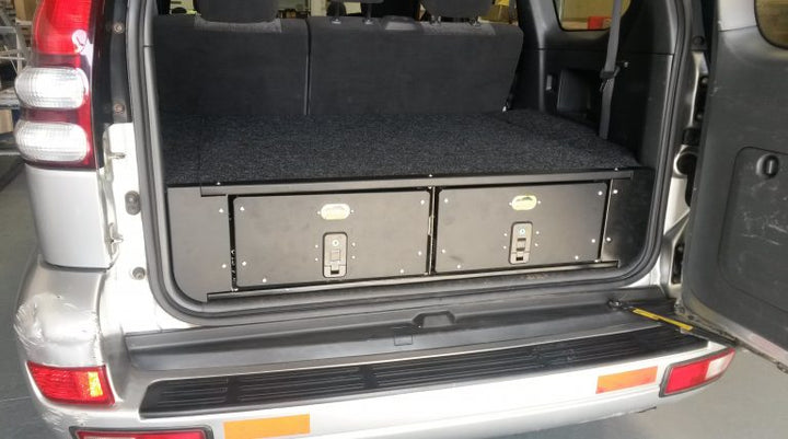 Overland Drawer System | SUV Drawers | Rugged Bound Supply – Rugged ...