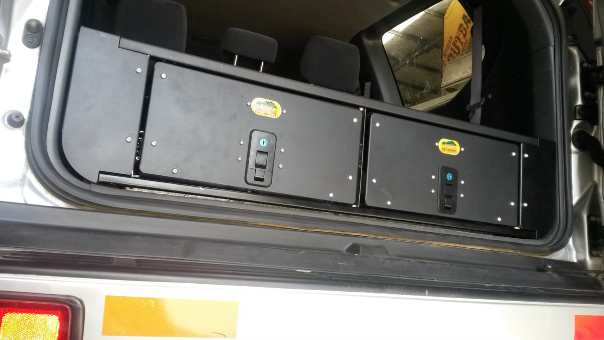 Toyota Prado 120/Lexus GX 470 Drawer System - By Big Country 4x4 ...