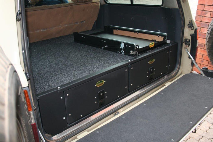Overland Drawer System | SUV Drawers | Rugged Bound Supply – Rugged ...