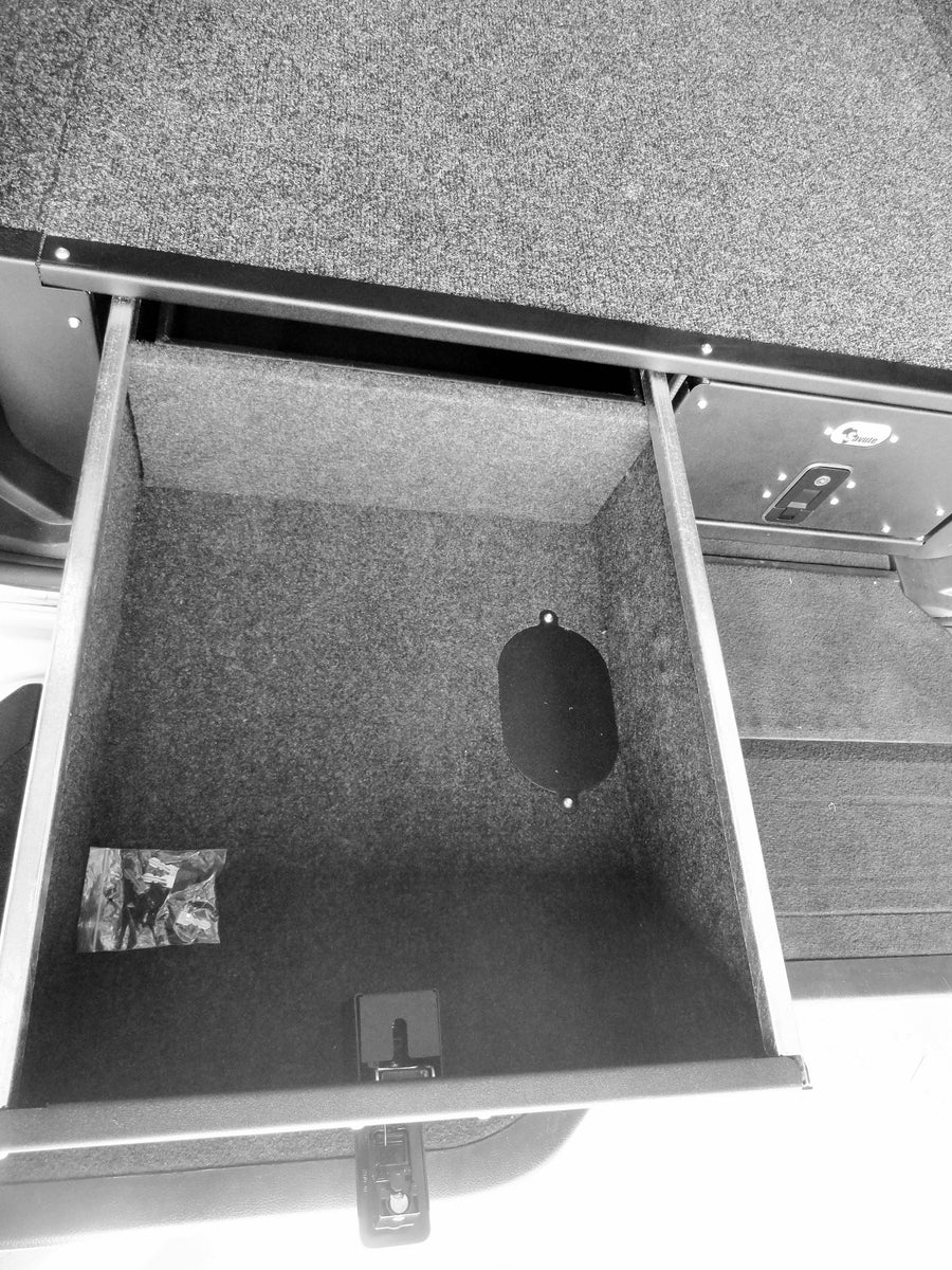 Land Rover LR3 / LR4 Drawer System - By Big Country 4x4 – Rugged Bound ...