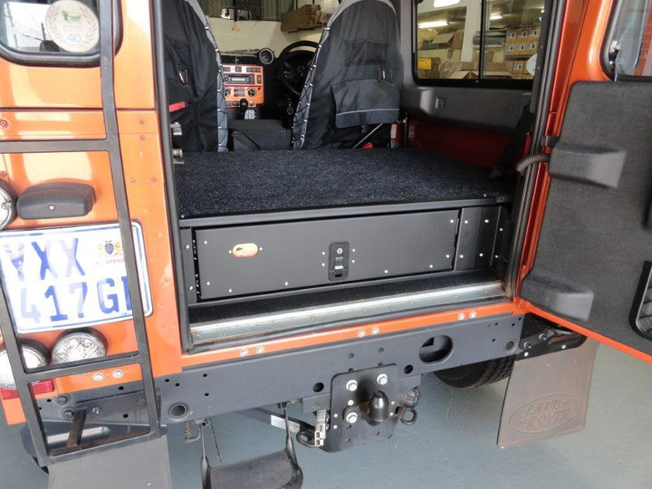 Overland Drawer System | SUV Drawers | Rugged Bound Supply – Rugged ...