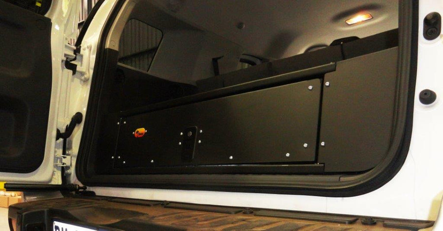 Overland Drawer System | SUV Drawers | Rugged Bound Supply – Rugged ...