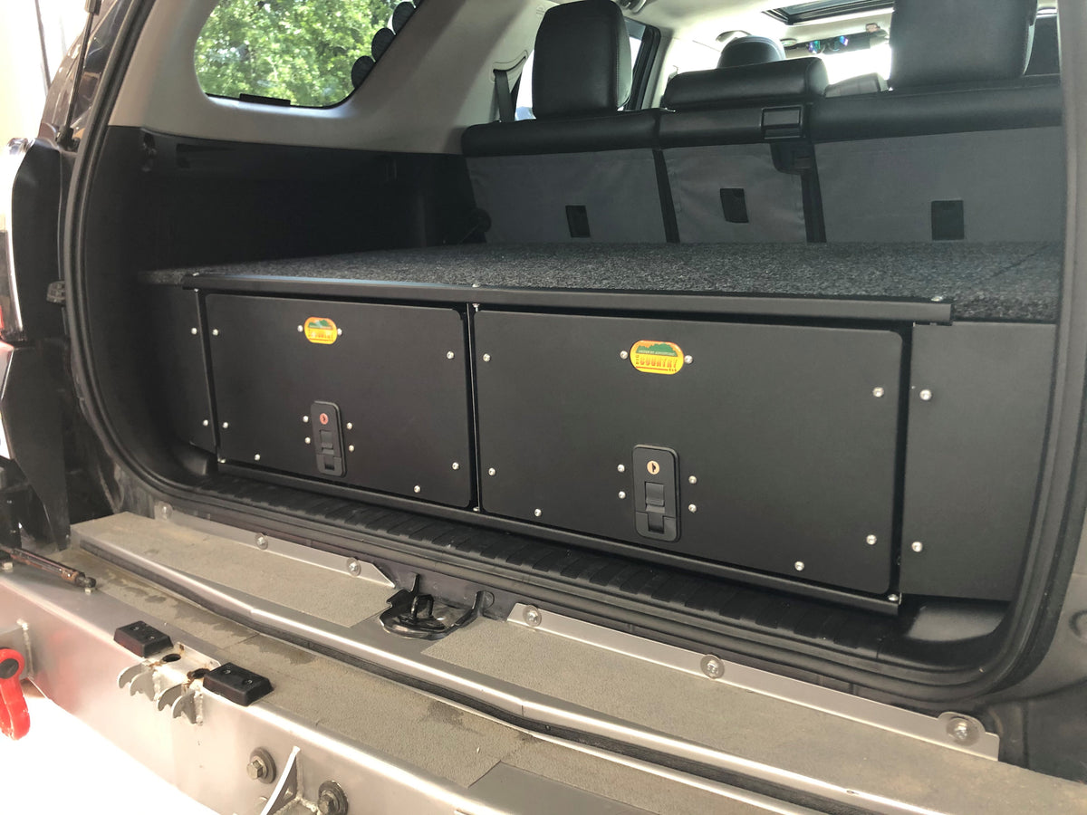 Toyota 4RUNNER (5TH GEN) Drawer System - By Big Country 4x4 – Rugged ...