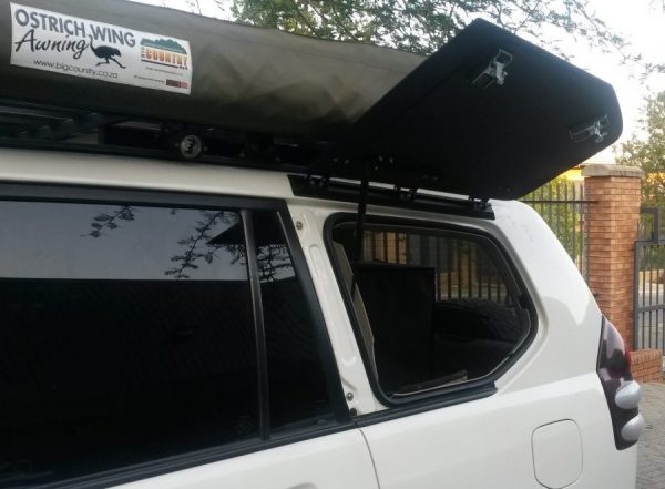 Gull Wing Windows Lexus GX 470/Toyota Prado 120 - By Big Country 4x4 ...