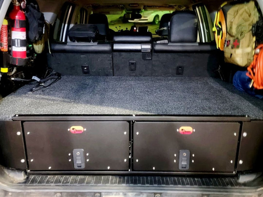 Toyota 4RUNNER (5TH GEN) Drawer System - By Big Country 4x4 – Rugged ...