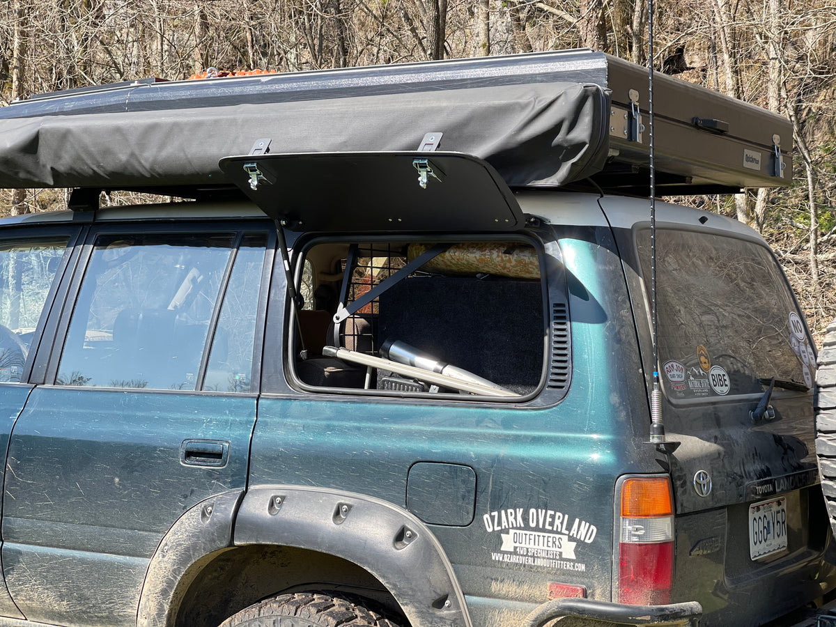 Toyota Land Cruiser 80/Lexus LX450 Gull Wing Windows - By Big Country ...