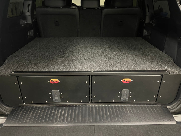 Overland Drawer System | SUV Drawers | Rugged Bound Supply – Rugged ...