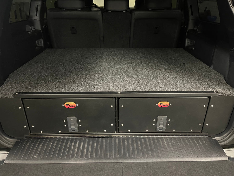 Overland Drawer System | SUV Drawers | Rugged Bound Supply – Rugged ...