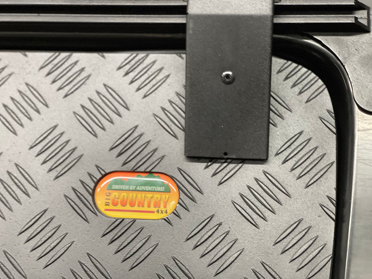 Toyota Land Cruiser 80/Lexus LX450 Gull Wing Windows - By Big Country ...