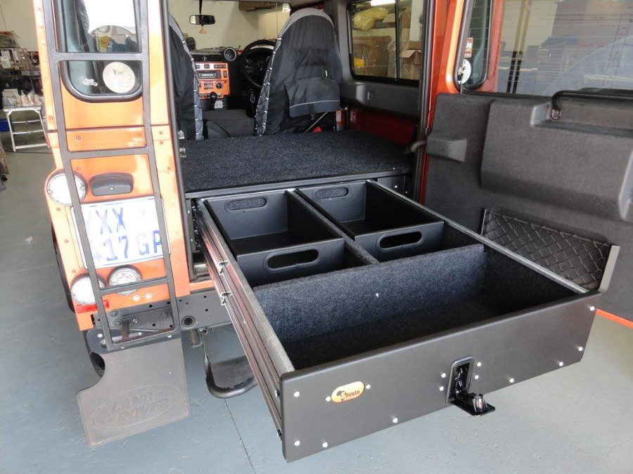 Overland Drawer System | SUV Drawers | Rugged Bound Supply – Rugged ...